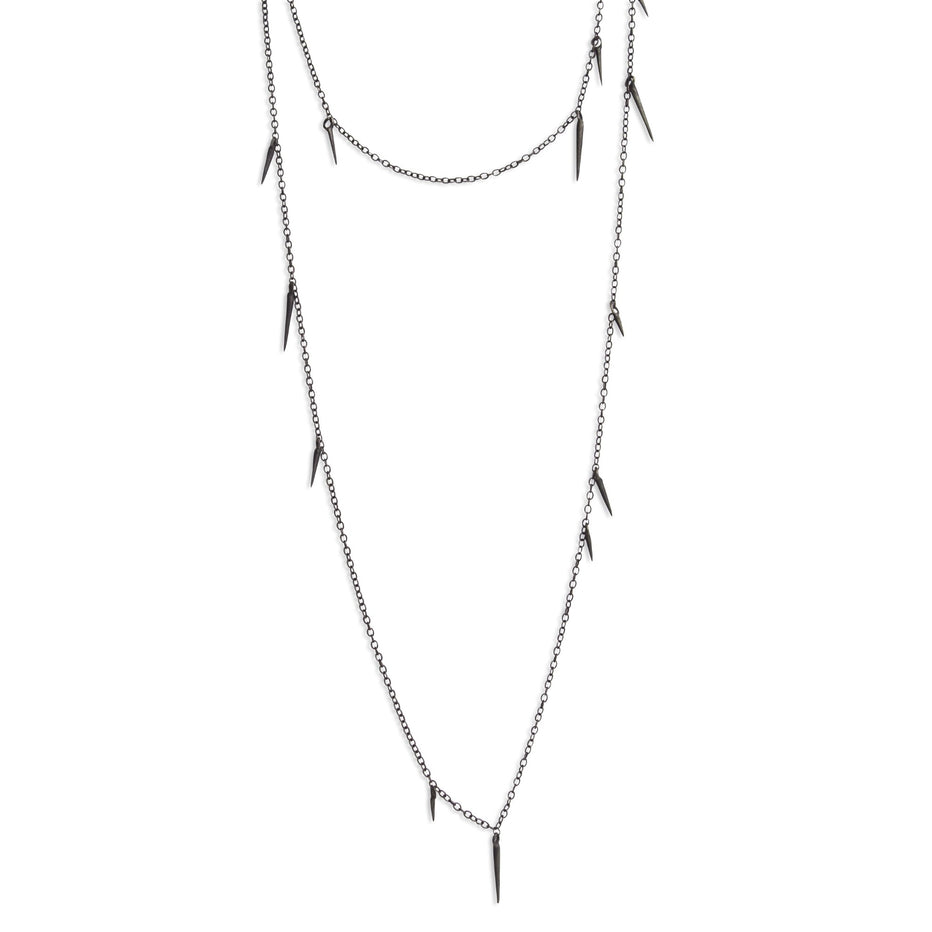 small point scatter necklace – Marion Cage