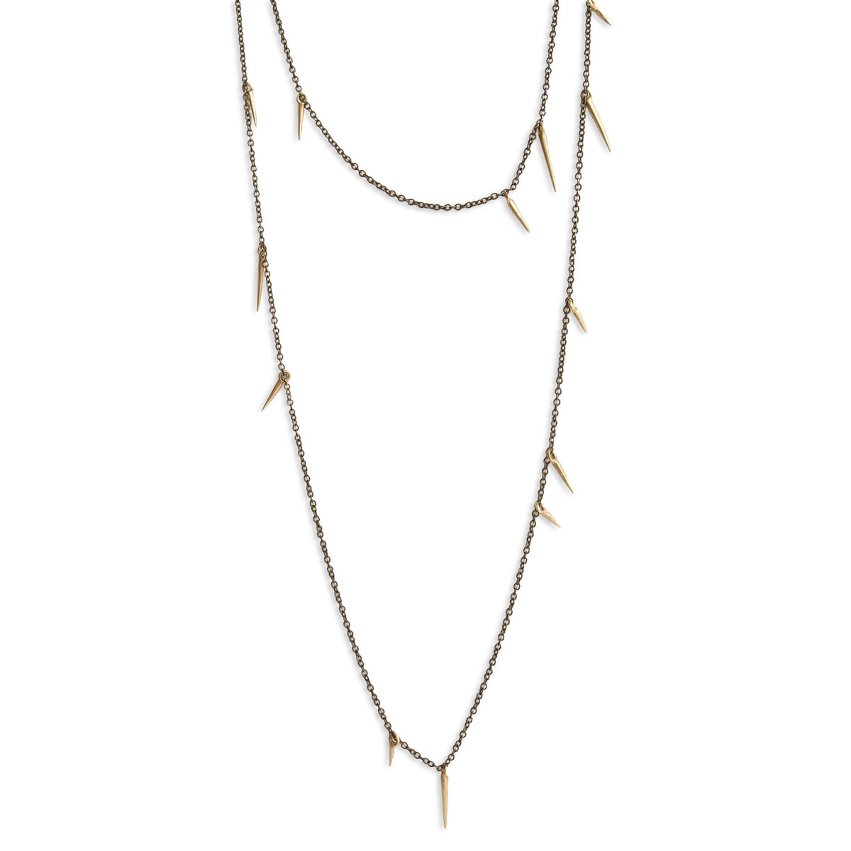 small point scatter necklace – Marion Cage