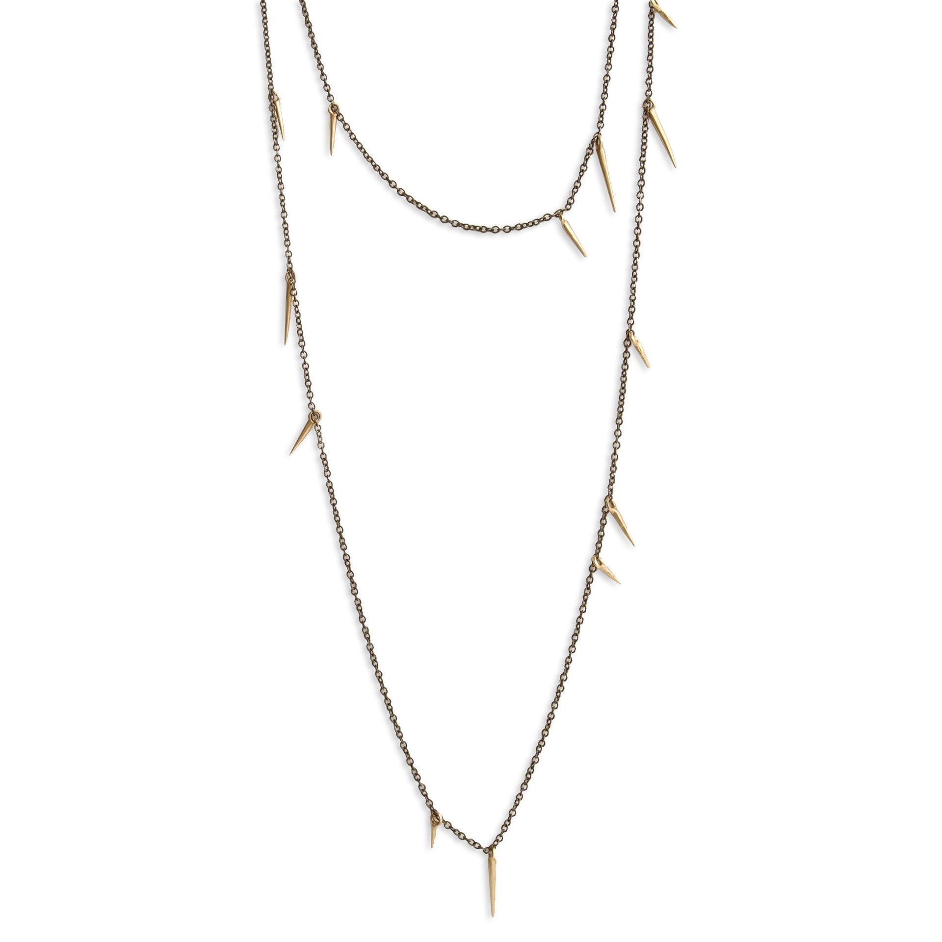 small point scatter necklace – Marion Cage